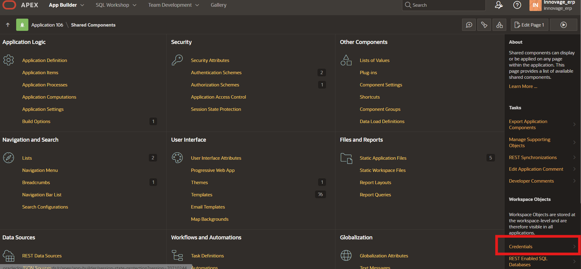 Enabling Microsoft Azure SSO in Oracle APEX - Innovage Cloud